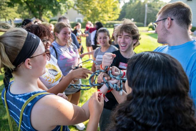 Pre-Orientation Camp | Alvernia University